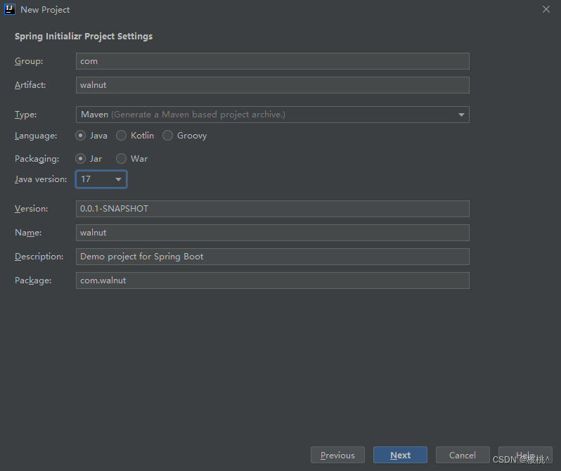 SpringBoot 入门_sprintboot maven仓库地址配置、-CSDN博客