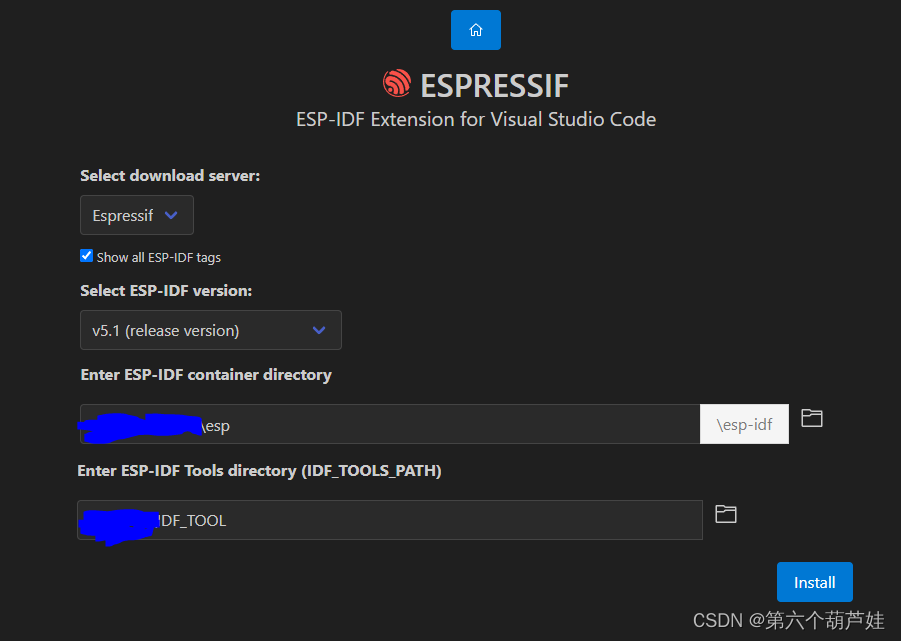 Vs Code Esp Idf开发环境搭建 Vscode Espidf开发环境搭建 Csdn博客