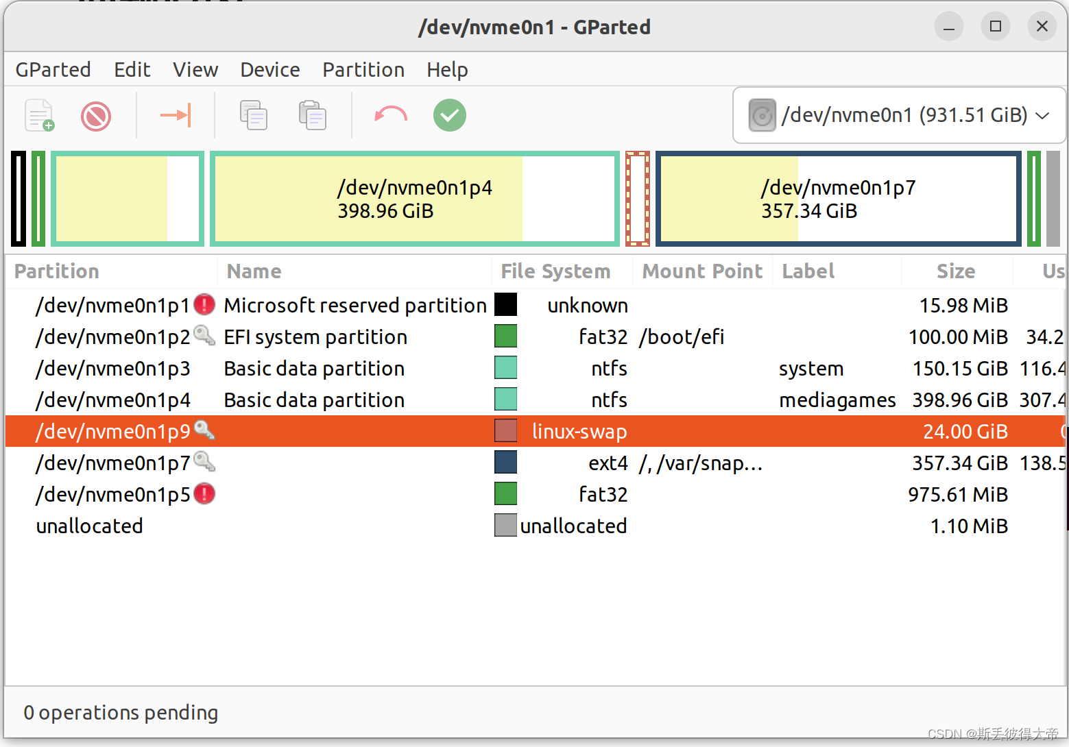Linux_系统_问题解决：swap分区 & 开机启动慢 Slow boot: a start job is running for /dev/disk/by-uuid (1min 30s ...