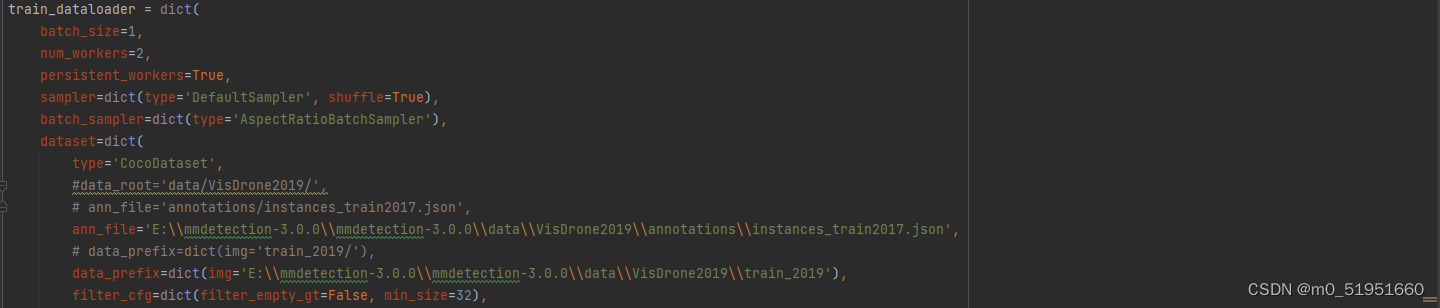 mmdetection项目debug：deformable-detr_mmdetection debug-CSDN博客