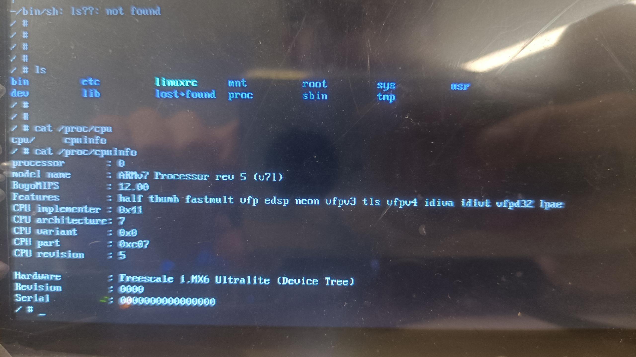 嵌入式Linux | 设置LCD屏幕为终端控制台_Mculover666的博客-CSDN博客
