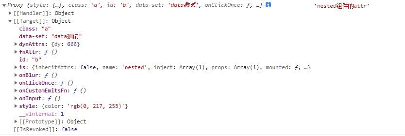 vue3 `inheritAttrs`属性继承与`$attrs`使用与讲解-CSDN博客