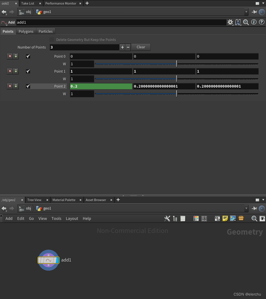 Houdini学习笔记001_houdini point-CSDN博客