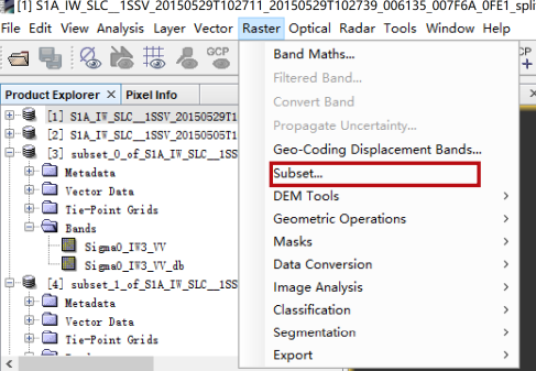 SNAP进行哨兵一号影像城区提取_tops去条带-CSDN博客