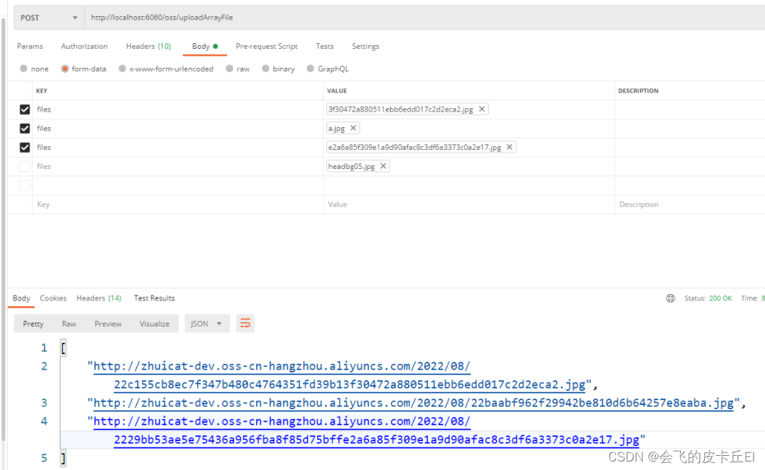 SpringBoot整合阿里云OSS实现单个图片上传和批量上传_oss批量上传图片-CSDN博客