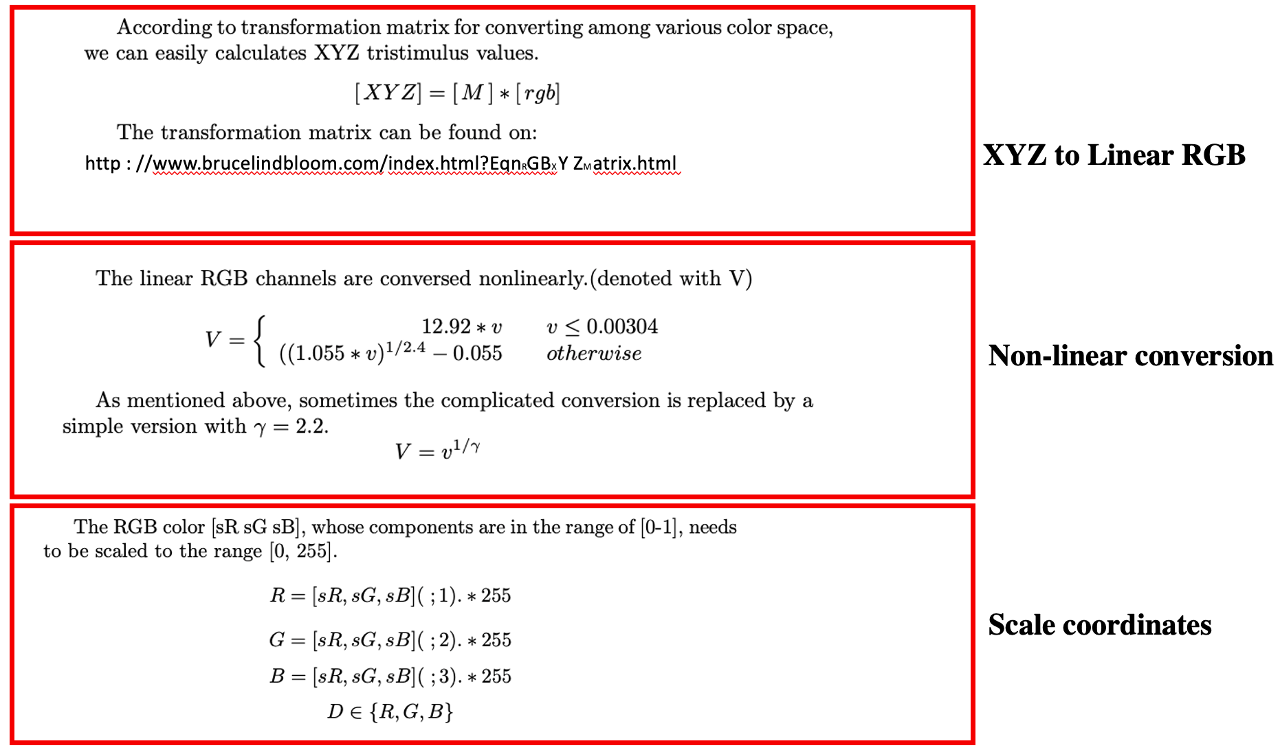 Color Space Conversion-CSDN博客