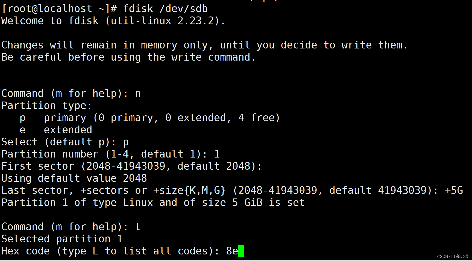Linux（第六篇）LVM和磁盘配额-CSDN博客