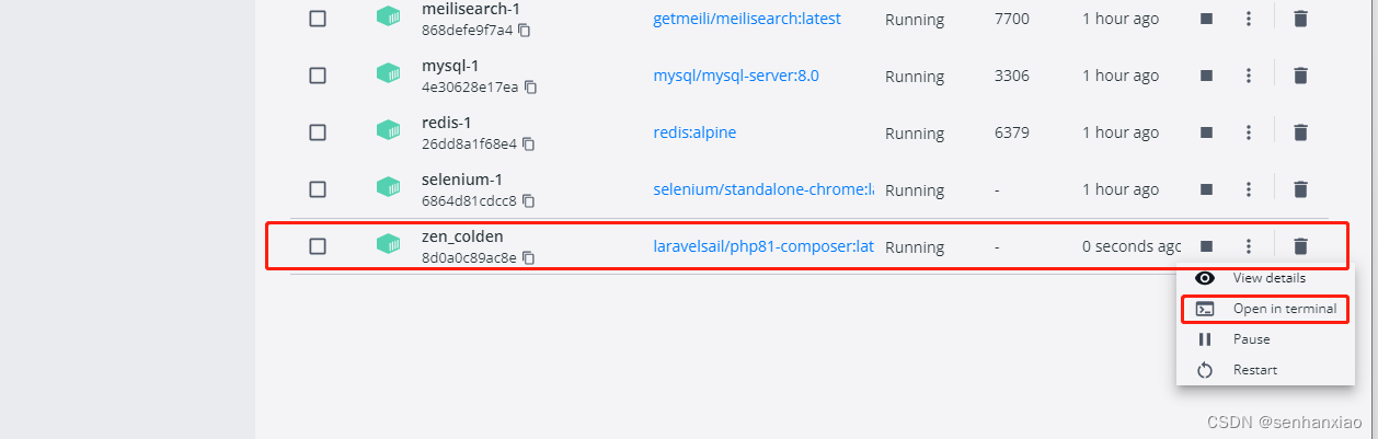 网络情况不佳，Windows 下 Laravel安装（Docker）_laravel项目没有vendor-CSDN博客