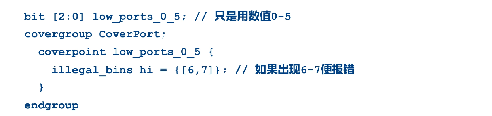 【systemverilog基础】9功能覆盖率systemverilog Coveragegroup怎么加判断条件 Csdn博客