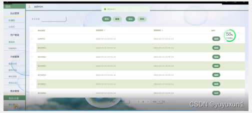 ssm基于Html+css的音乐网站的设计与实现 毕业设计-附源码181627_基于html+css音乐页面设计摘要-CSDN博客