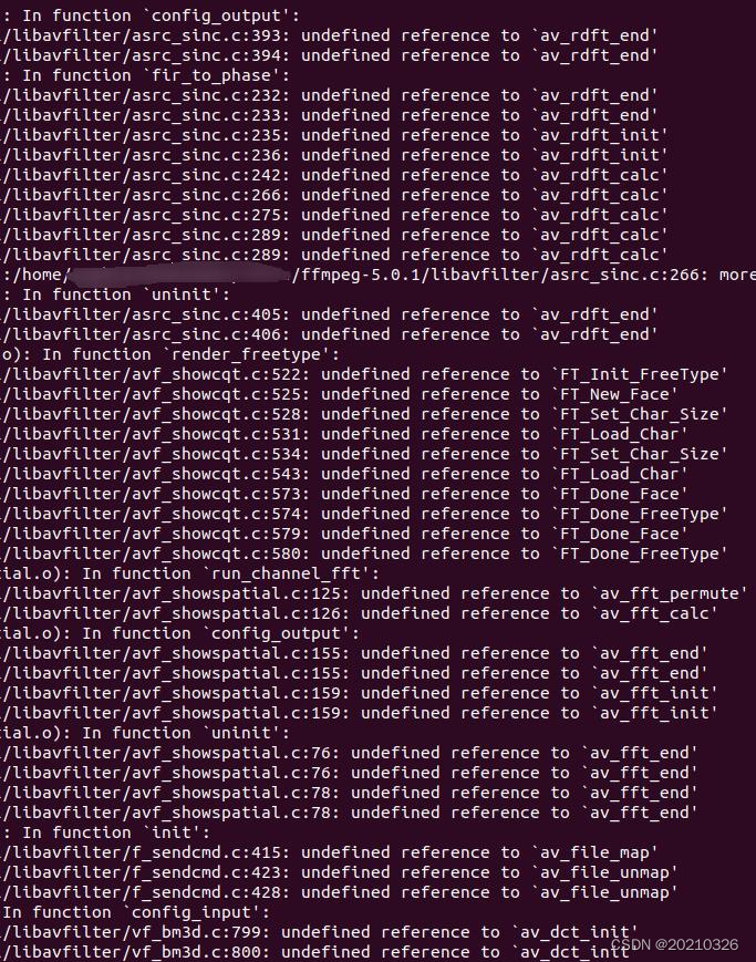 ffmpeg 编译filtering_video.c报错处理-CSDN博客