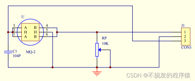 Arduino驱动mq9模拟一氧化碳气体传感器（气体传感器篇）气敏传感器mq 9ad图 Csdn博客