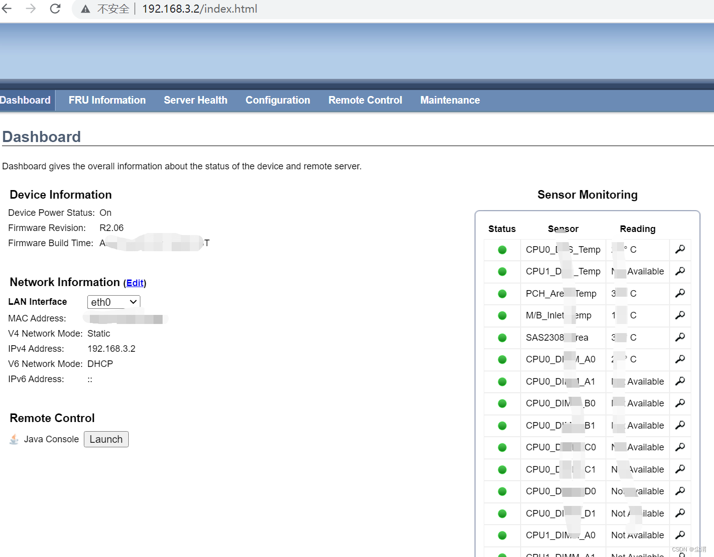 BMC管理服务器（实战）_服务器bmc界面如何进入-CSDN博客