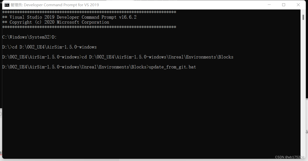 编译AirSim1.5.0_vscode 编译airsim环境-CSDN博客