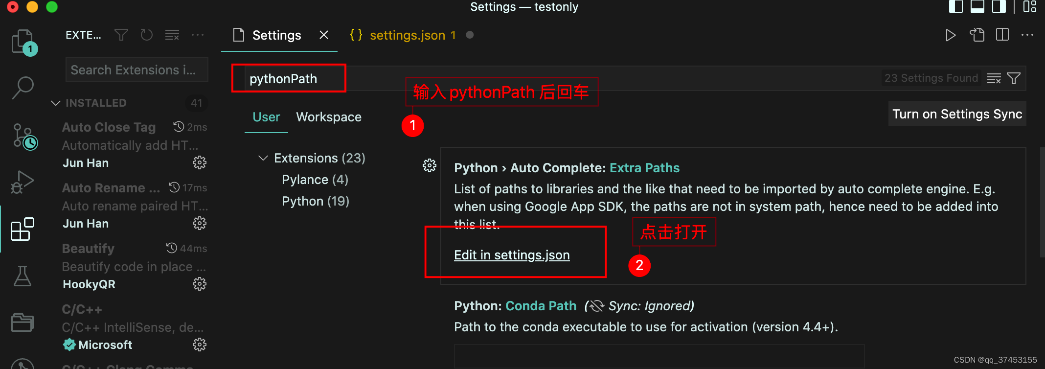 Mac VScode 配置 pycharm中使用的Python 解释器_mac vscode选择解释器-CSDN博客