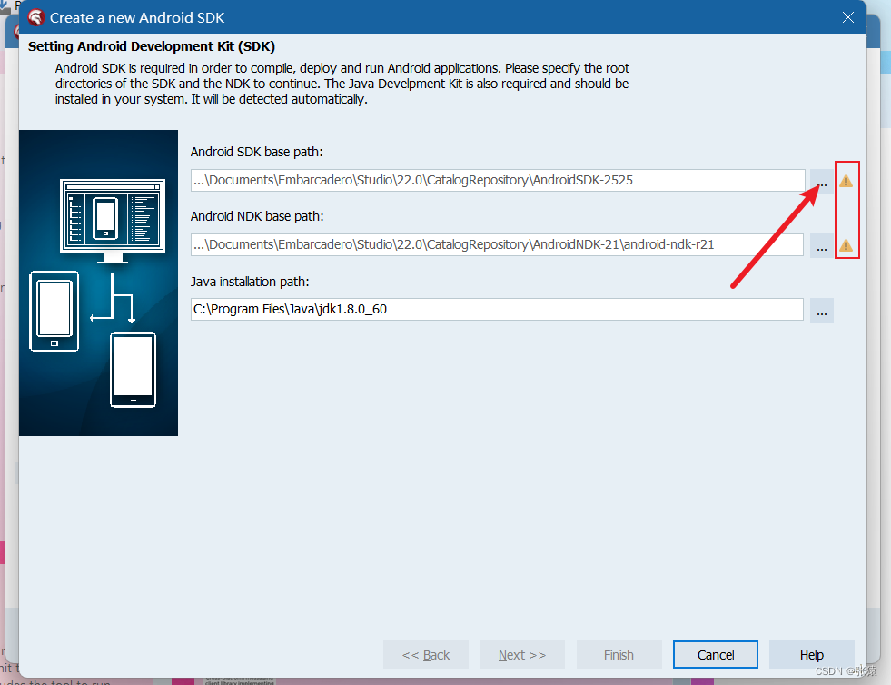 Delphi 11.2 配置Android SDK 环境_delphi android-CSDN博客