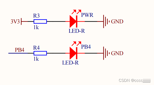 沁恒CH582M开发板--点亮LED-CSDN博客