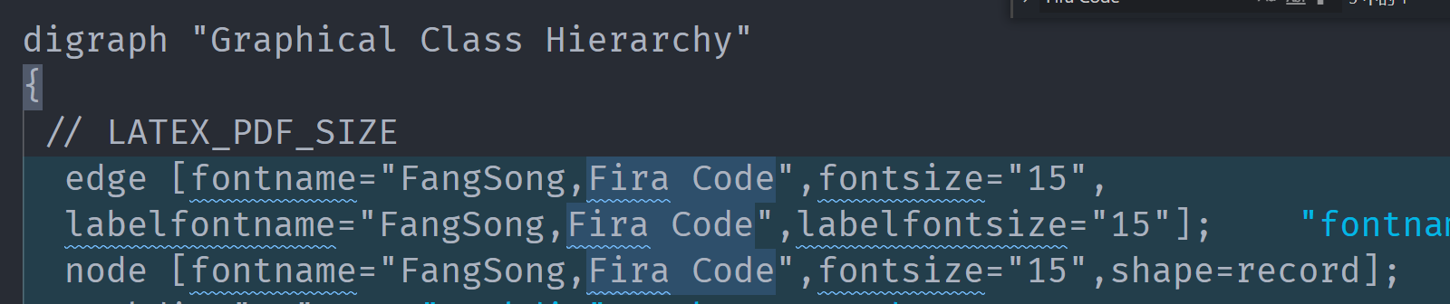 doxygen+Graphviz:deleting the output directory and rerun doxygen ...