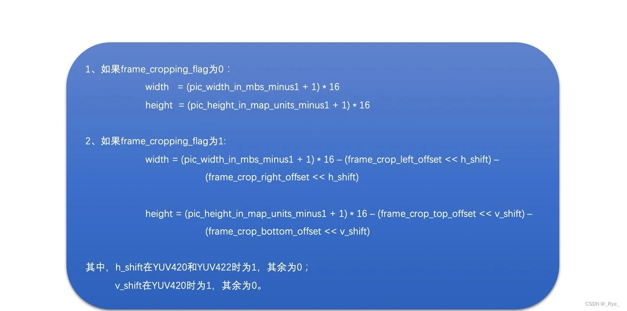 05｜码流结构：原来你是这样的H264-CSDN博客