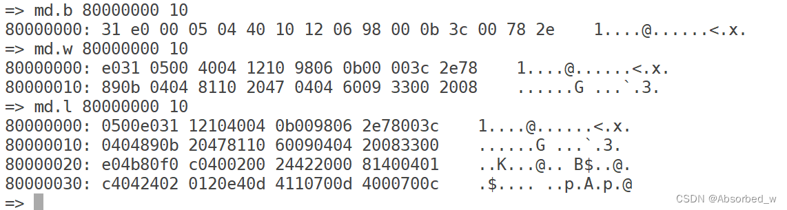 I.MX6ULL_Linux_系统篇(13) uboot命令使用_im6ull怎么进入uboot后台-CSDN博客