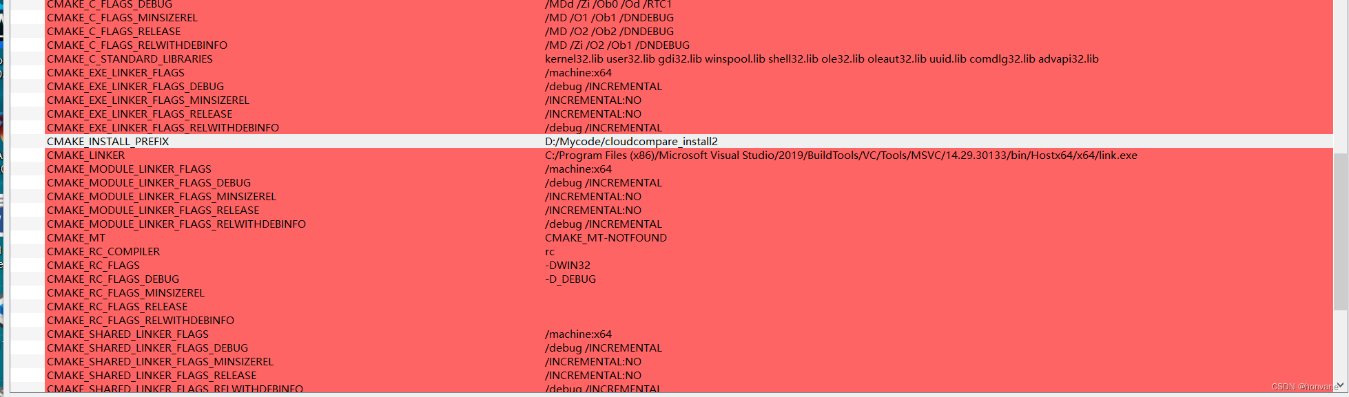 [Win10+VS2019]CloudCompare2.12编译读取pcd,las等格式_cloudcompare laslib-CSDN博客