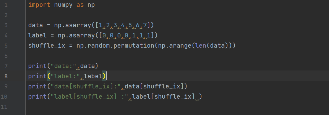 np.random.permutation函数的使用_np.rpermutation-CSDN博客