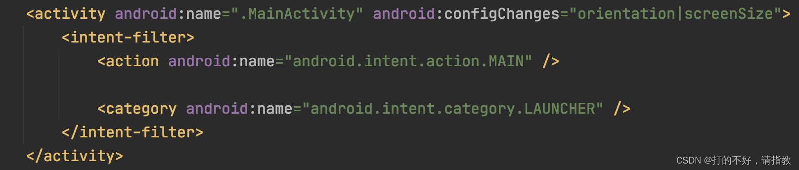Android开发中onConfigurationChanged()不起作用_android onconfigurationchanged-CSDN博客