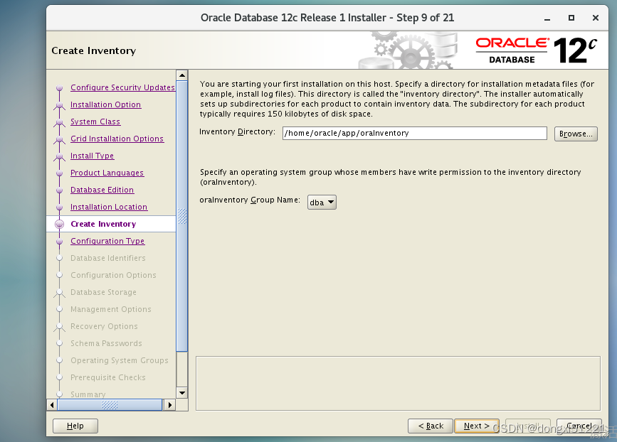 Linux系统下面oracle12C安装，配置pdb，开机自启动详解_linux oracle12c安装及配置-CSDN博客