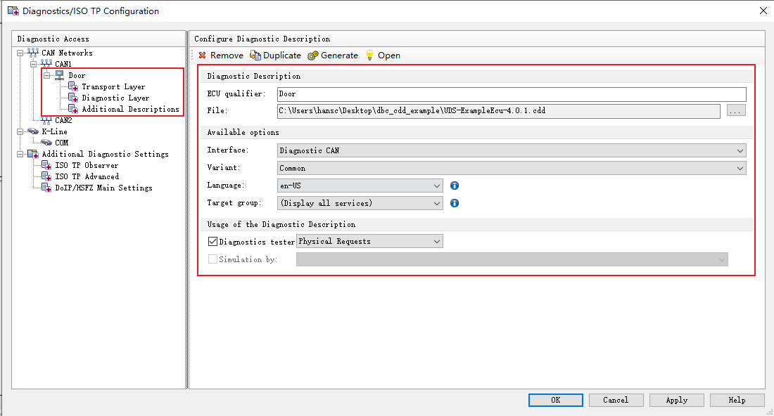 CANOe series explanation - CANoe sends UDS diagnostic frame ...