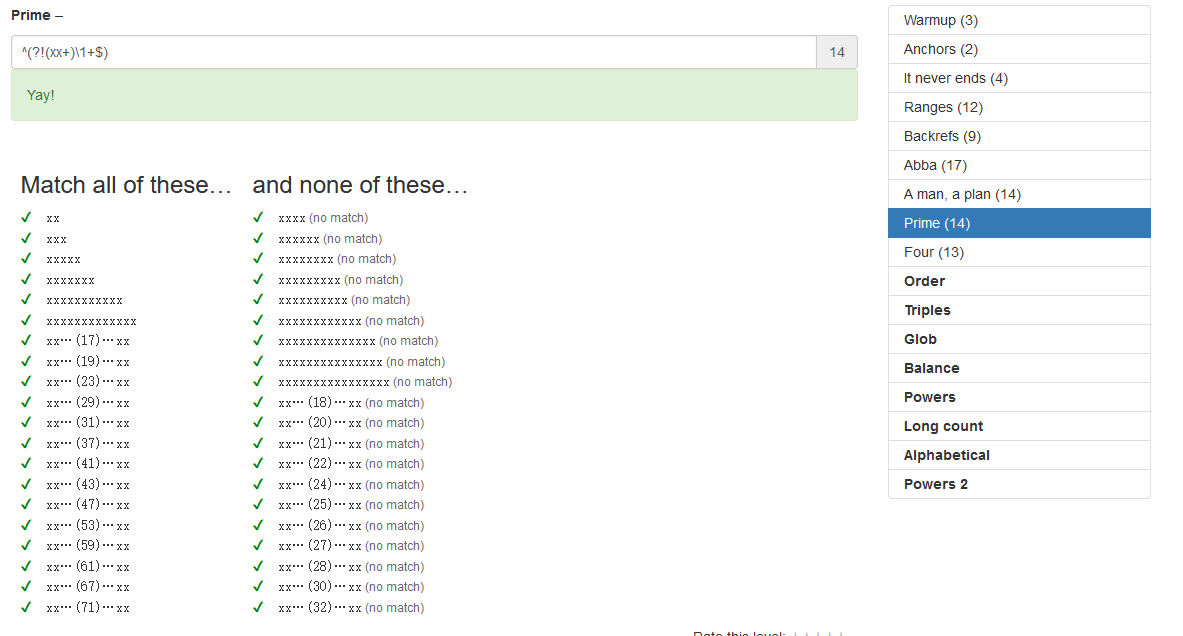 正则表达式练习之Regex Golf-CSDN博客