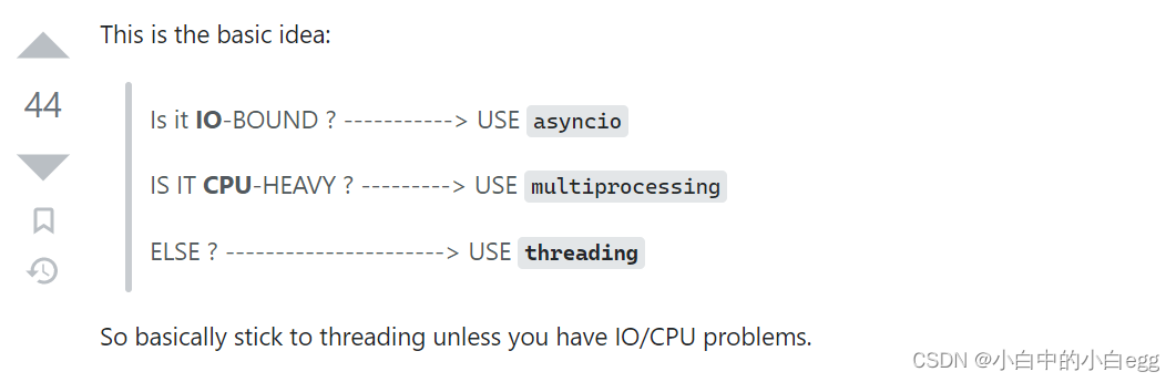 asyncio和threads 区别、对比学习_asyncio 和thread-CSDN博客