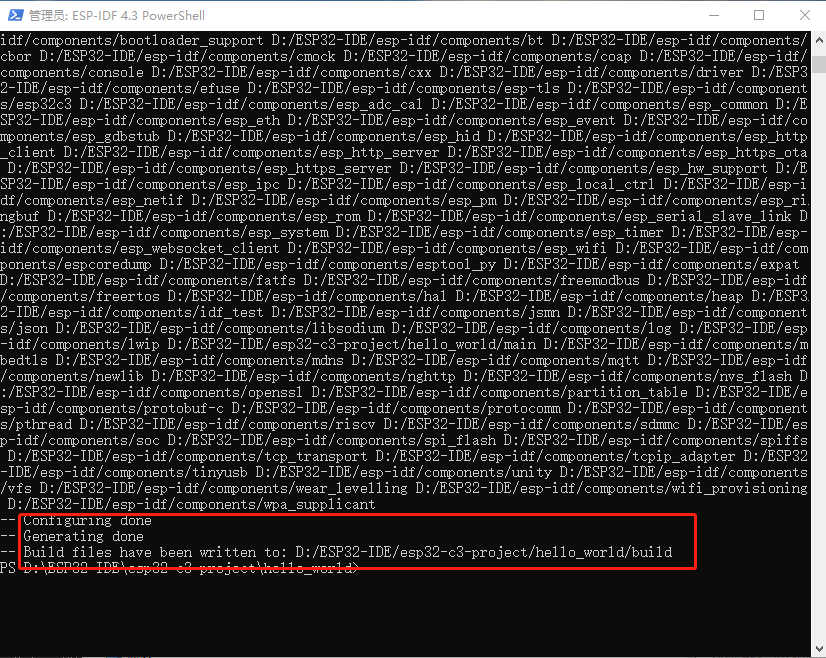 Esp32 C3学习笔记（1）：esp32 C3 开发环境搭建（esp Idf）esp32c3开发环境 Csdn博客 1839