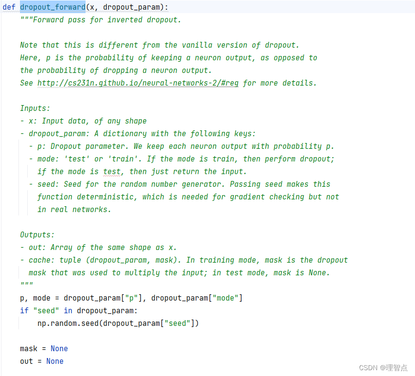 cs231n assignment 2 q3 dropout_dropout cs231n-CSDN博客