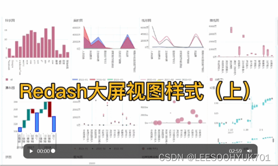 Redash大屏视图样式（上）-CSDN博客