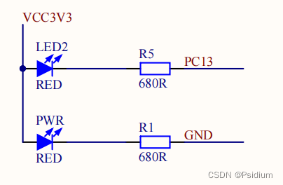 STM32F103 GPIO之点亮一个LED灯_gpio_initstructure.gpio_pin = gpio_pin_12 ...