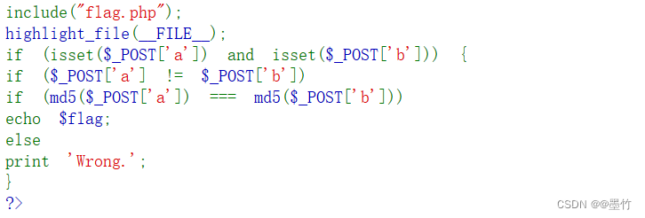 WEB攻防-PHP特性&缺陷对比函数&CTF考点-CSDN博客