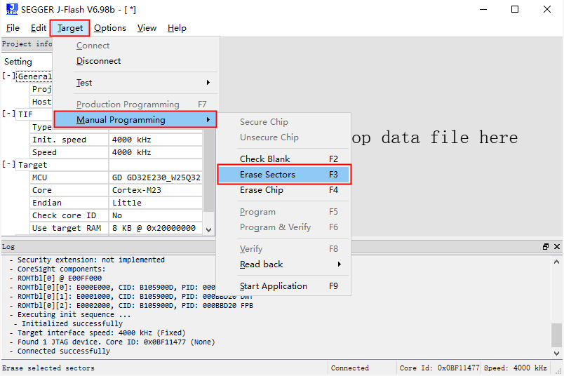 Gd32外部spi Flash下载算法制作stm32 外部spi Flash烧录算法 Csdn博客
