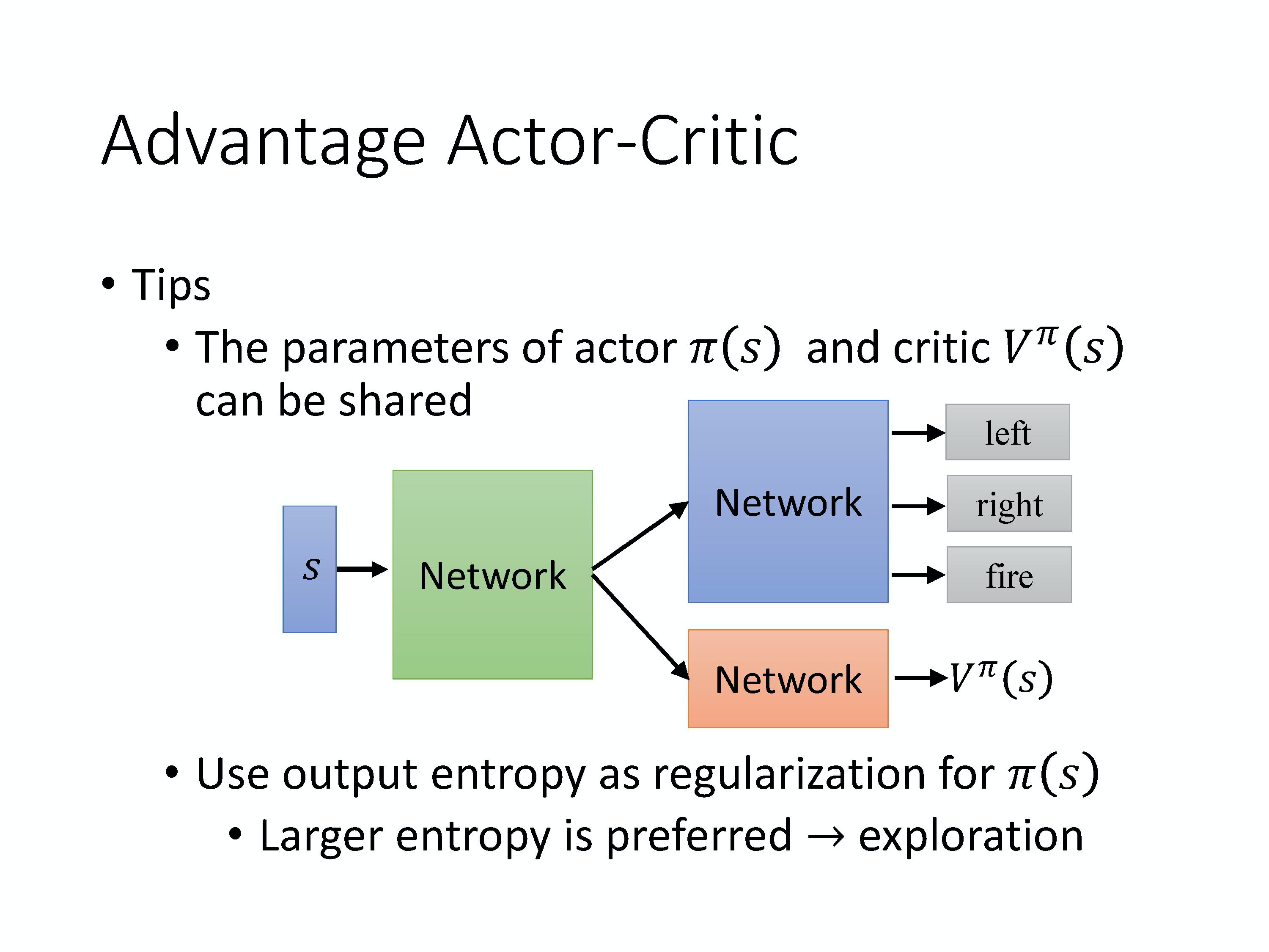 EasyRL 强化学习笔记 9章节（Actor-Critic）_rl的actor-critic类别 csdn-CSDN博客