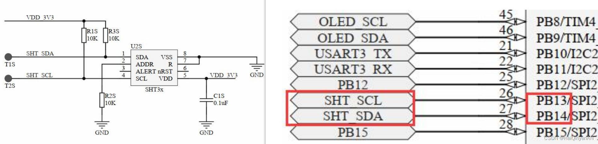 I2C协议介绍以及HAL库实现I2C对SHT30温湿度采样_i2c 协议 not acknowledge-CSDN博客