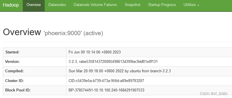 伪分布式Hadoop+Hbase+Phoenix_hadoop phoenix-CSDN博客
