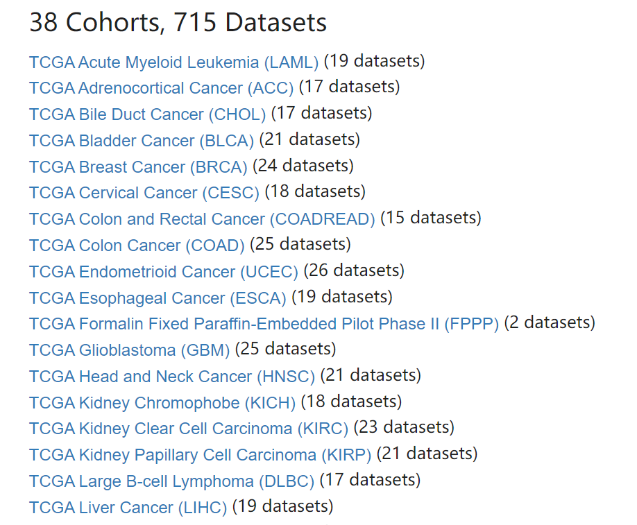 分享一个TCGA数据库-CSDN博客