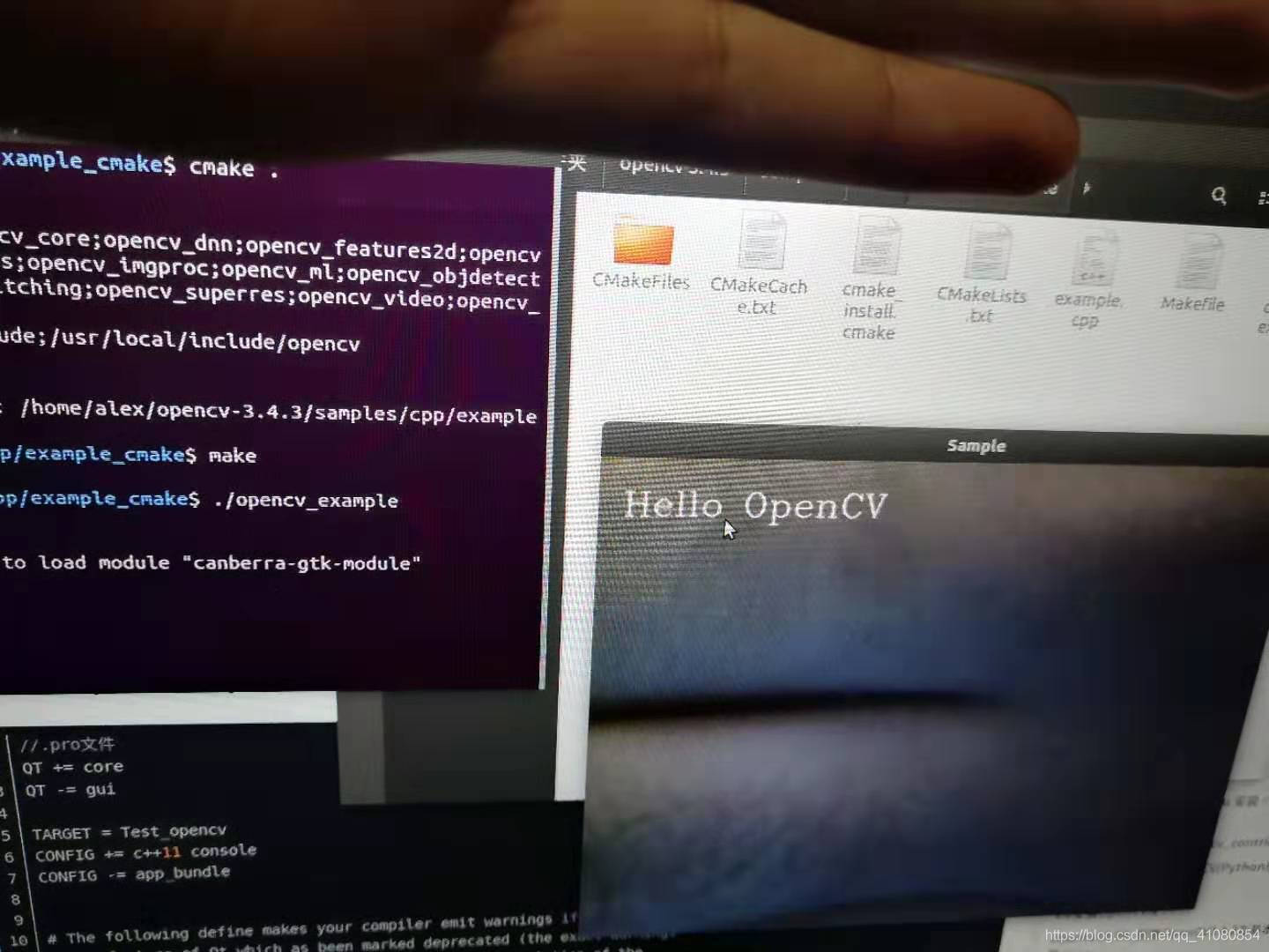 ubuntu18.04安装opencv3.4版本_ubuntu 18.04 opencv 3.4 install-CSDN博客