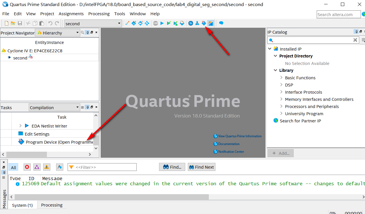 Quartus Prime 18.0与ModelSim的安装_intel庐 quartus庐 prime standard edition design soft-CSDN博客