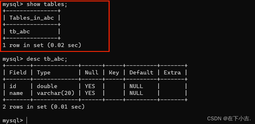 【从删库到跑路】mysql系列——详细讲解sql的ddldmldqldcl语句数据库表结构sql Dml Csdn博客