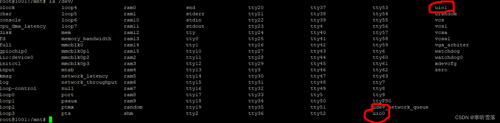 ZYNQ linux下uio方式获取中断并验证_zynq petalinux uio-CSDN博客