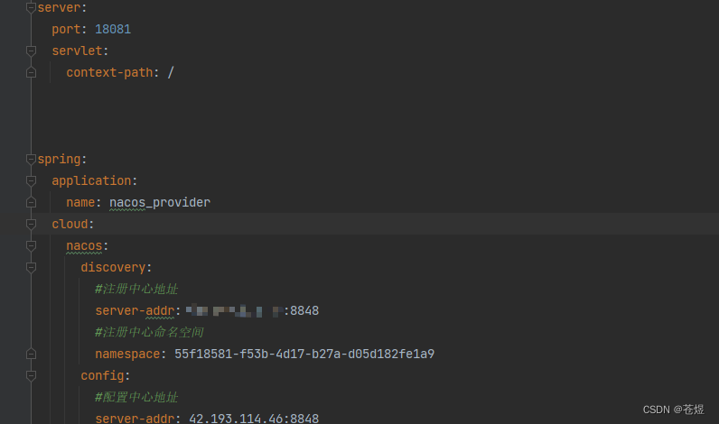 nacos问题：com.netflix.client.ClientException: Load balancer does not have available server for ...