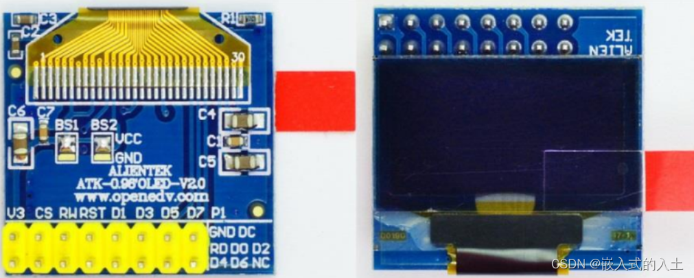 STM32F103基于SPI协议的OLED显示_使用stm32f103的spi显示自己的名字和学号-CSDN博客