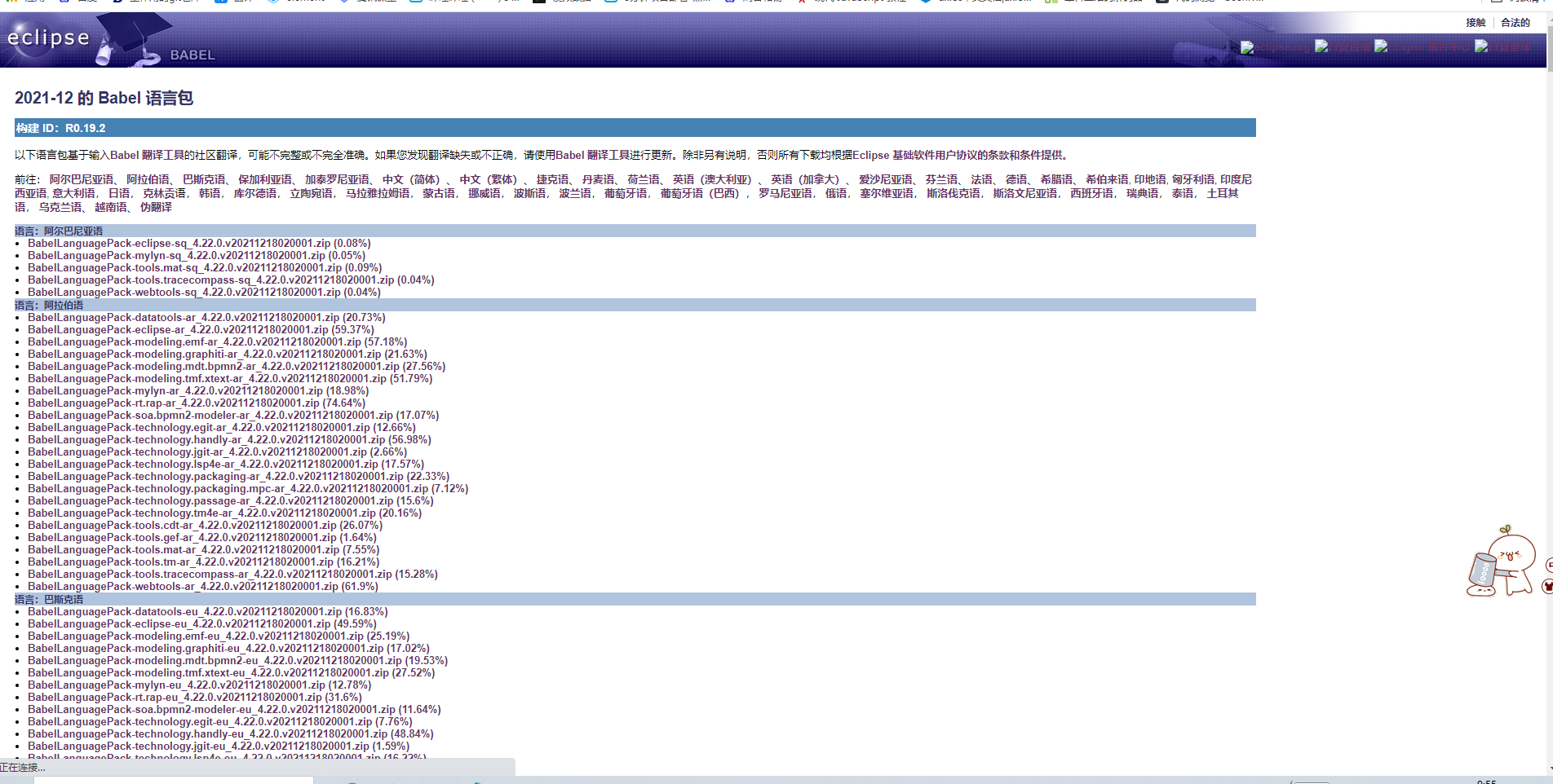 如何汉化eclipse_eclipse babel project download-CSDN博客