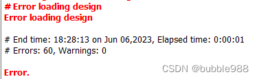 Quartus18.1 报错Error(suppressible): (vsim-19) Failed to access library “cycloneive_ver“ at ...